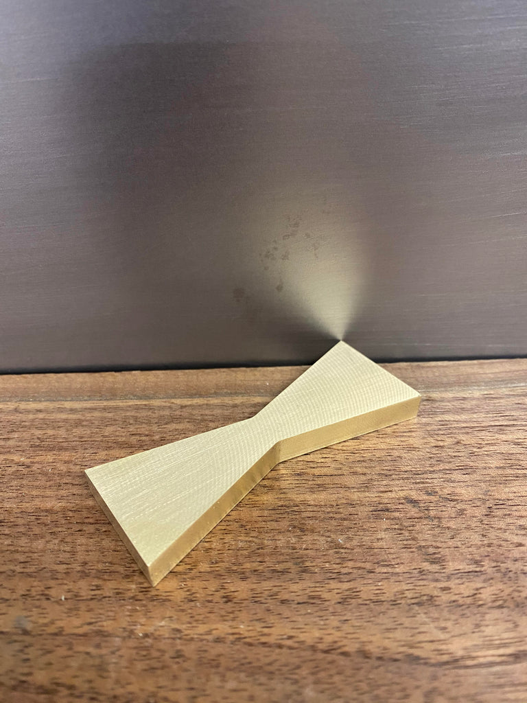 2.5" Bowtie Brass, Copper, Aluminum Inlay – Rogue Machine