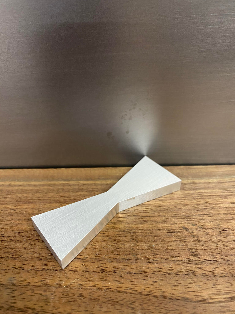 2.5" Bowtie Brass, Copper, Aluminum Inlay – Rogue Machine