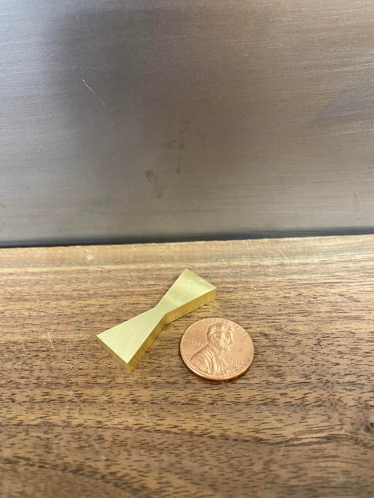 Micro Bowtie Brass, Copper, Aluminum Inlay – Rogue Machine